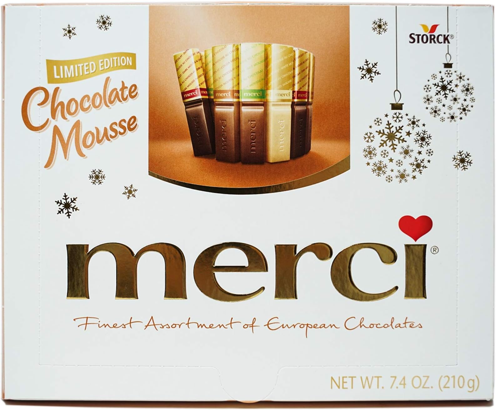 Amazon.com : Merci Assorted Chocolate Finest Selection 8 Flavors ...