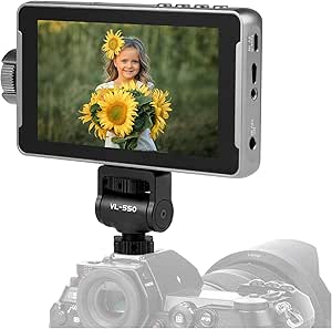 Moniteur de caméra 5.5 Pouces 4K Professionnel Portable caméra Studio ...
