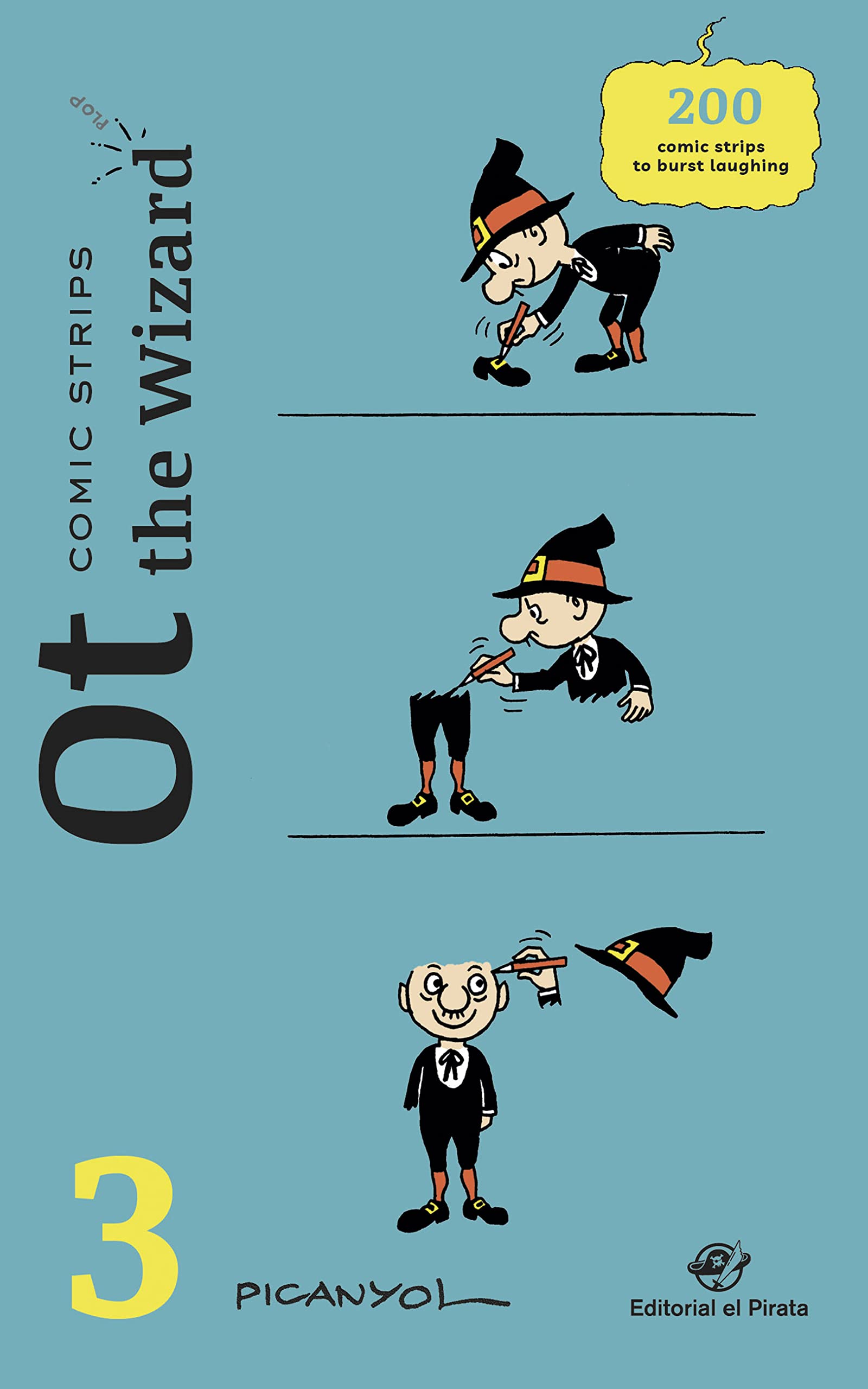 Comic Strips - Ot the Wizard 3: Humor comic for kids 5-8 years old ...