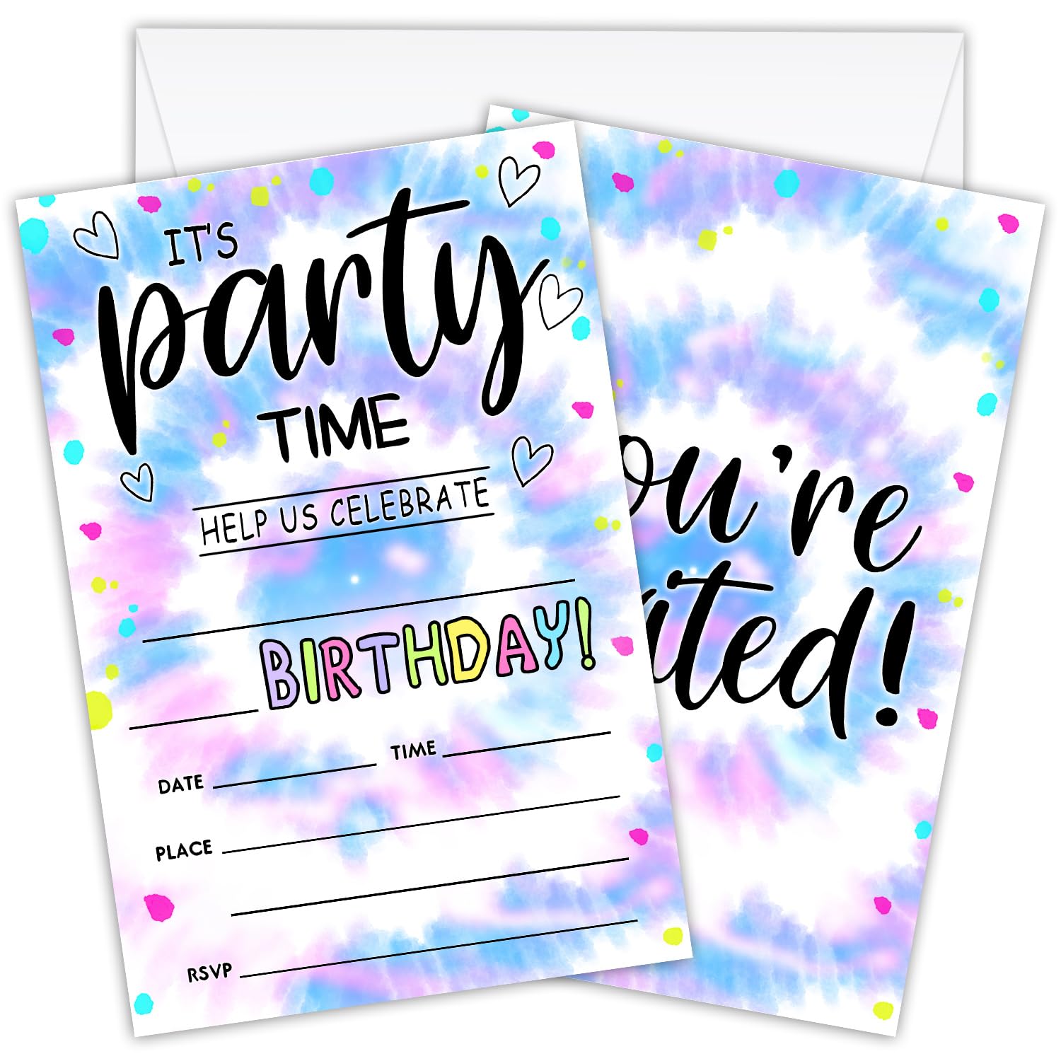 Teen Birthday Party Invitations