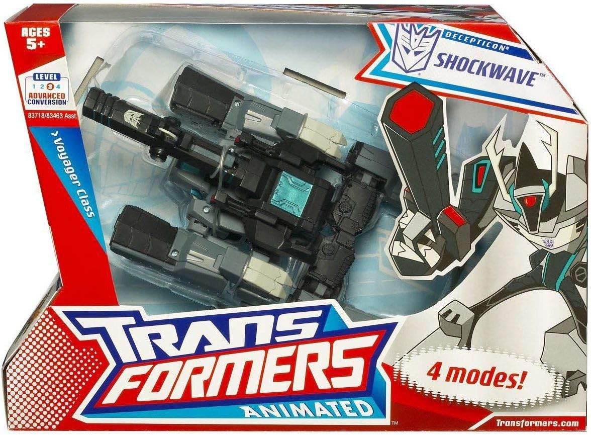 Amazon.com: Transformers Animated Voyager - Shockwave : Toys & Games