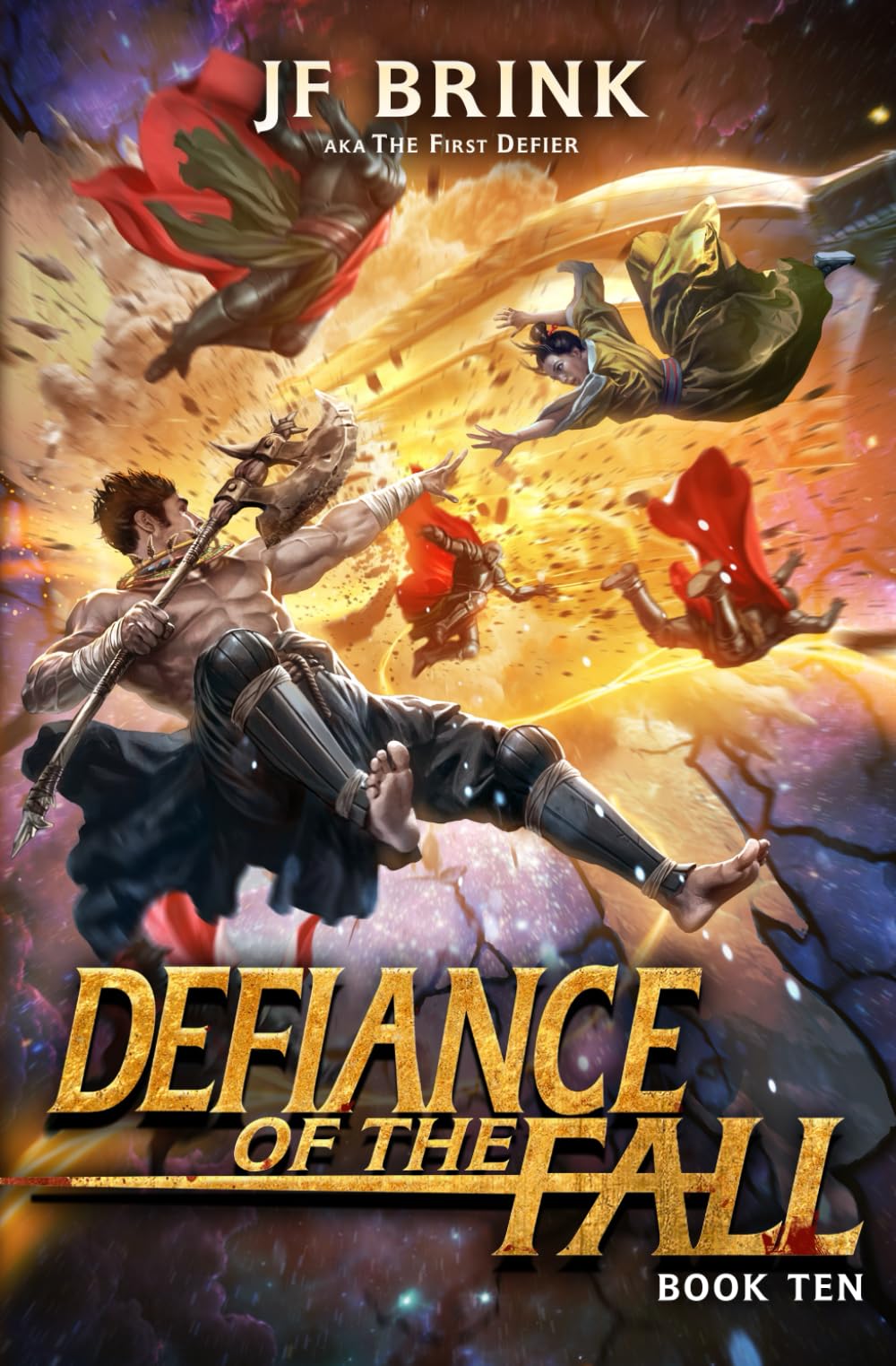 Defiance of the Fall 10: A LitRPG Adventure : TheFirstDefier, Brink, JF ...