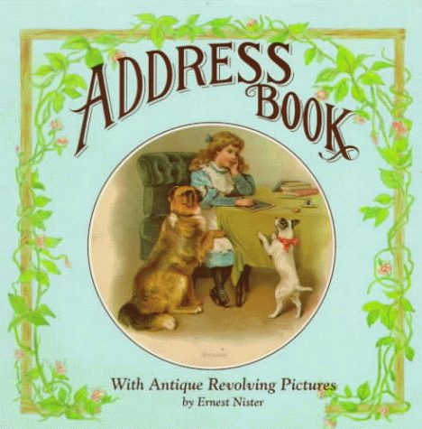 Amazon.com: Address Book: With Antique Revolving Pictures ...