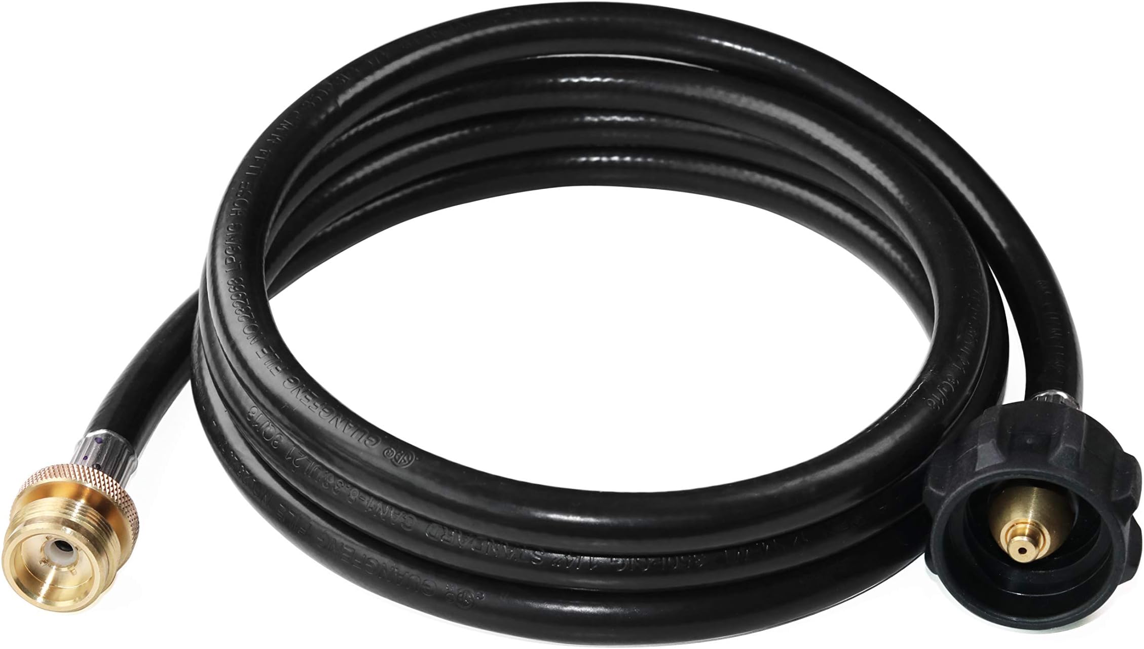 Amazon.com: 6FT Propane Adapter Hose 1lb to 20lb for Weber Q1200 Q1000 ...