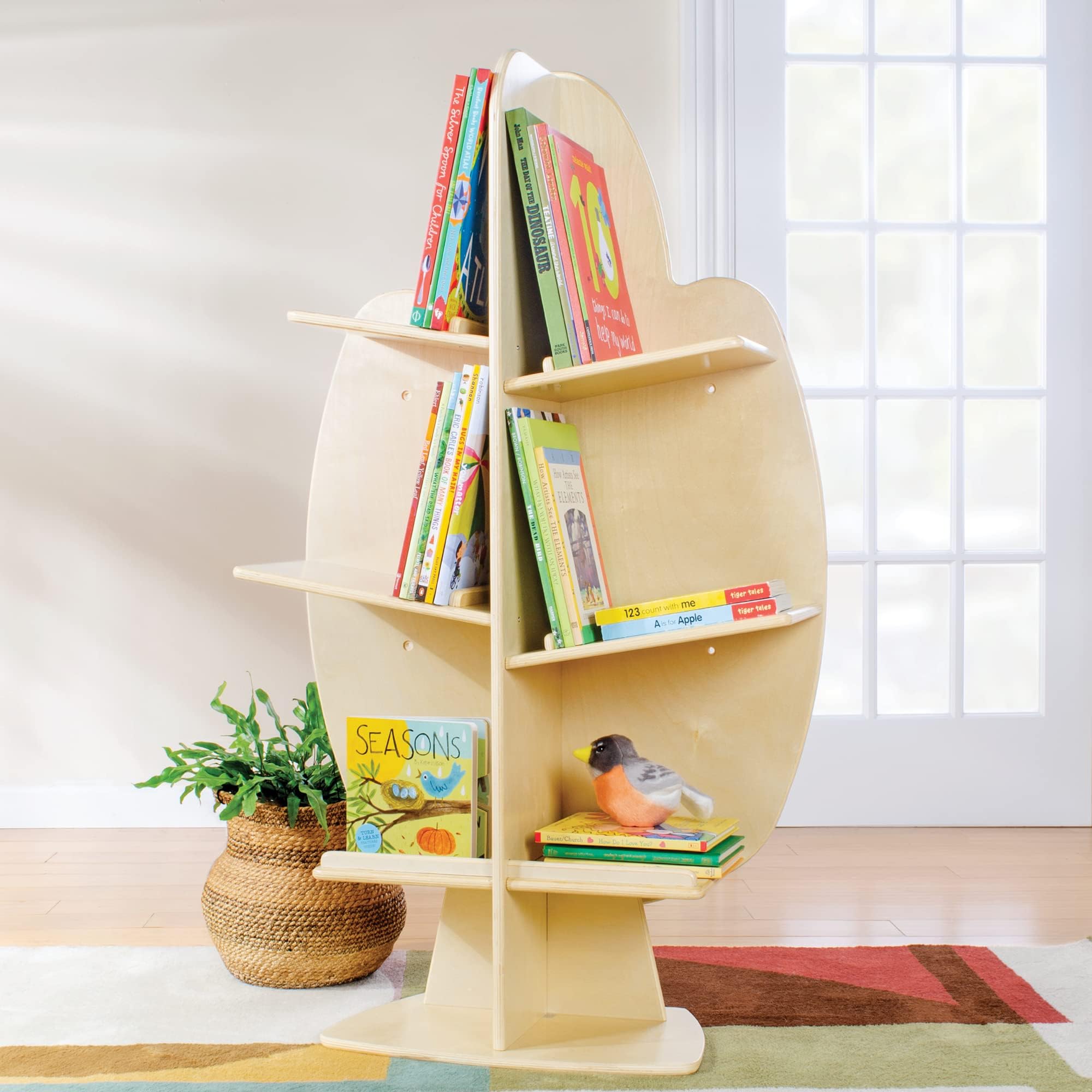 Amazon.com: Babyletto Spruce Tree Bookcase in White : Home & Kitchen