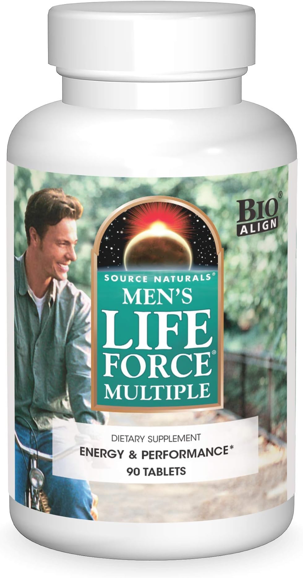 Amazon.com: Source Naturals Men's Life Force Multiple Daily ...