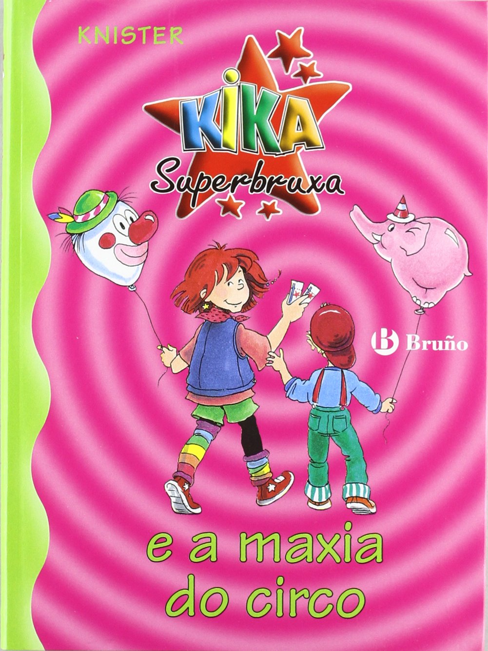 Amazon.com: Kika Superbruxa e a maxia do circo (Kika Superbruxa/ Kika ...