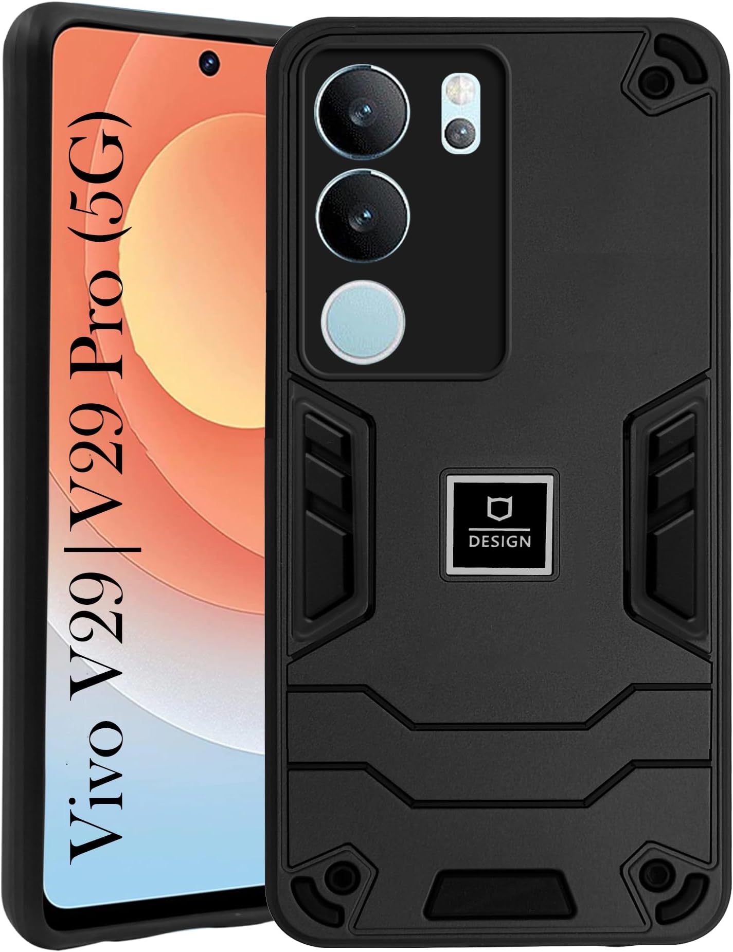 Jkobi Back Cover Case for Vivo V29 | Vivo V29 Pro 5G (Lightweight ...