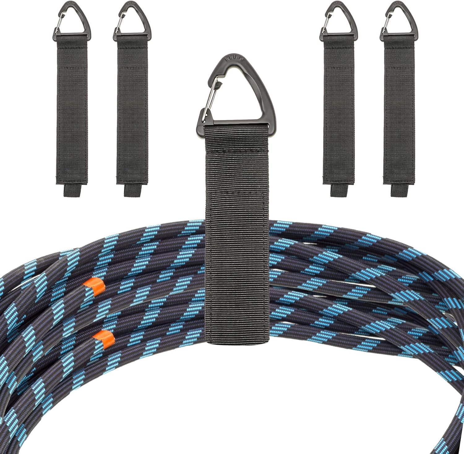 Amazon.com: COMNICO Extension Cord Hanger, 4 Pcs Extension Cord ...