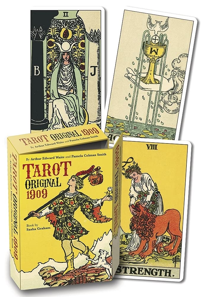 Tarot Original 1909 Kit : Waite, Arthur Edward, Smith, Pamela Colman ...