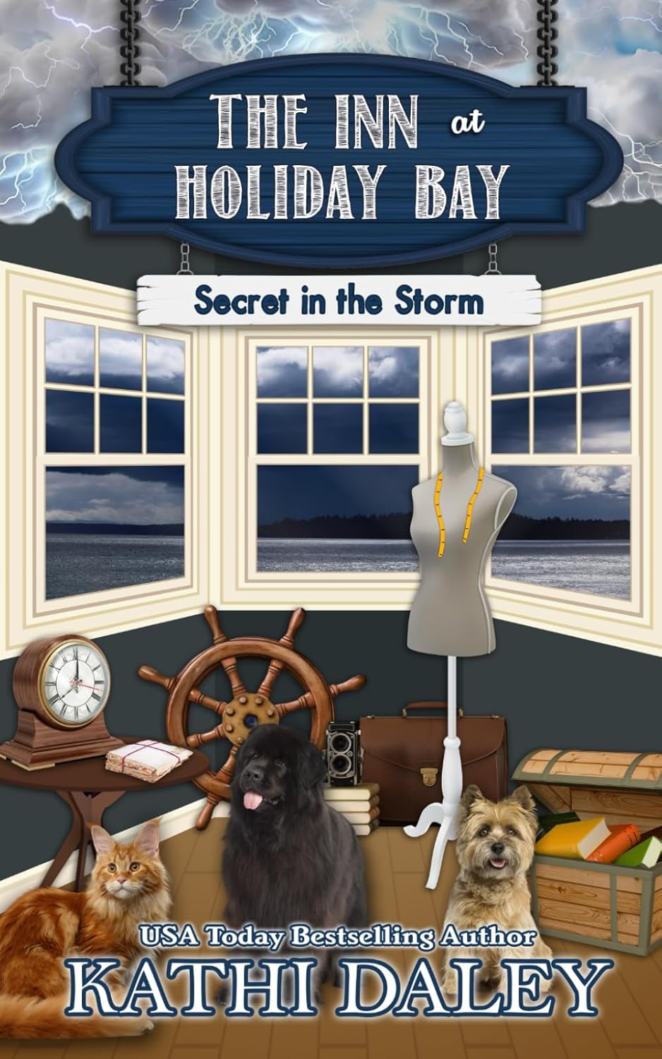 Amazon.com: The Inn at Holiday Bay: Secret in the Storm: 9798882996191 ...
