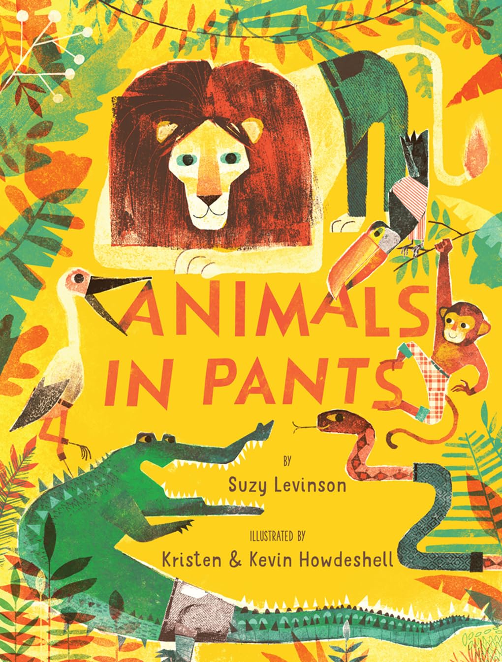 Amazon.com: Animals in Pants: A Poetry Picture Book: 9781951836627 ...