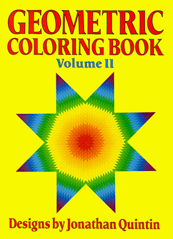 Geometric Coloring Book/1422: Quintin, Jonathan: 9781561700660: Amazon ...