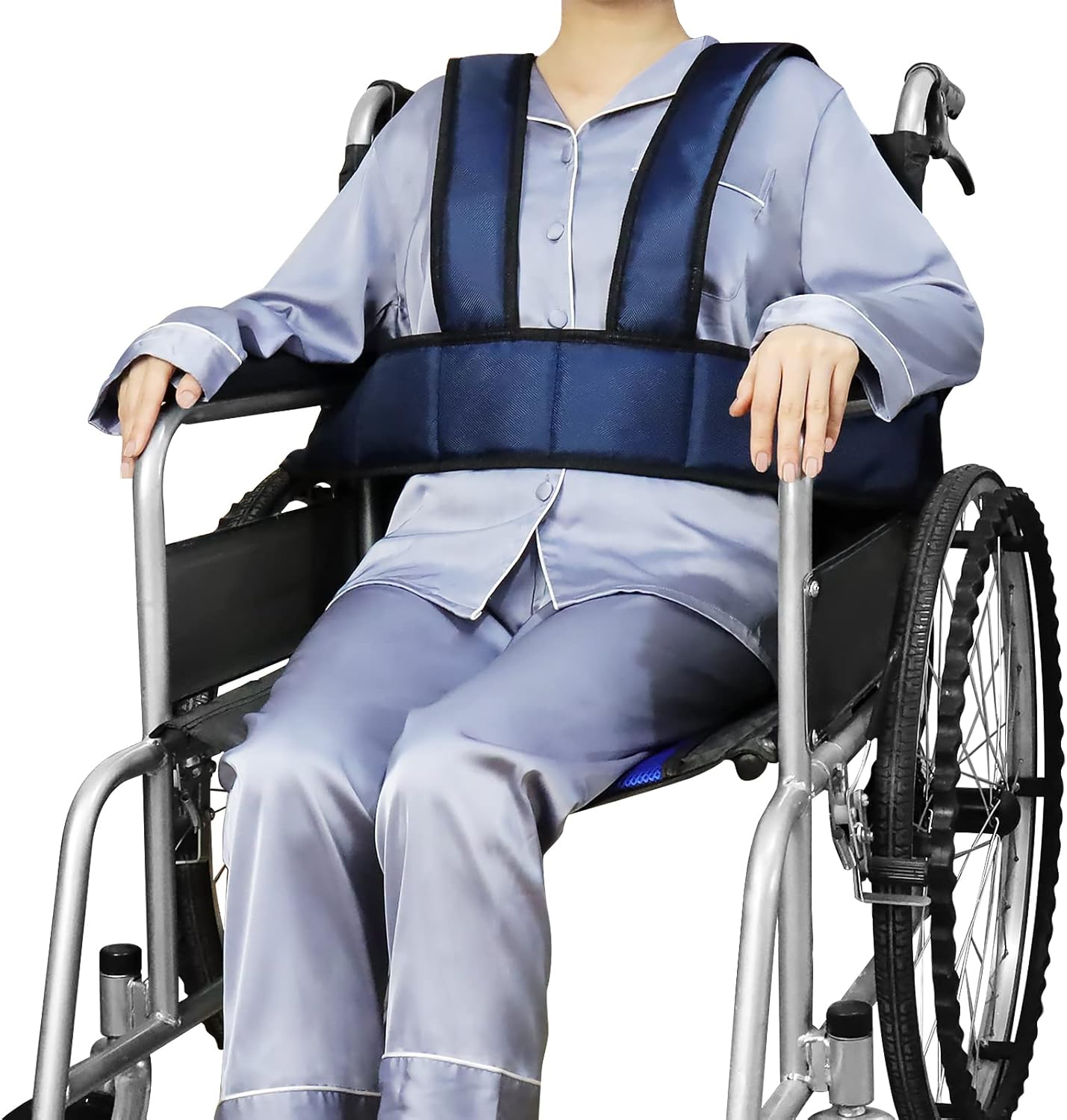 Amazon.com: YHK Safety Belt Torso Support Vest, Adjustable Whole Body ...