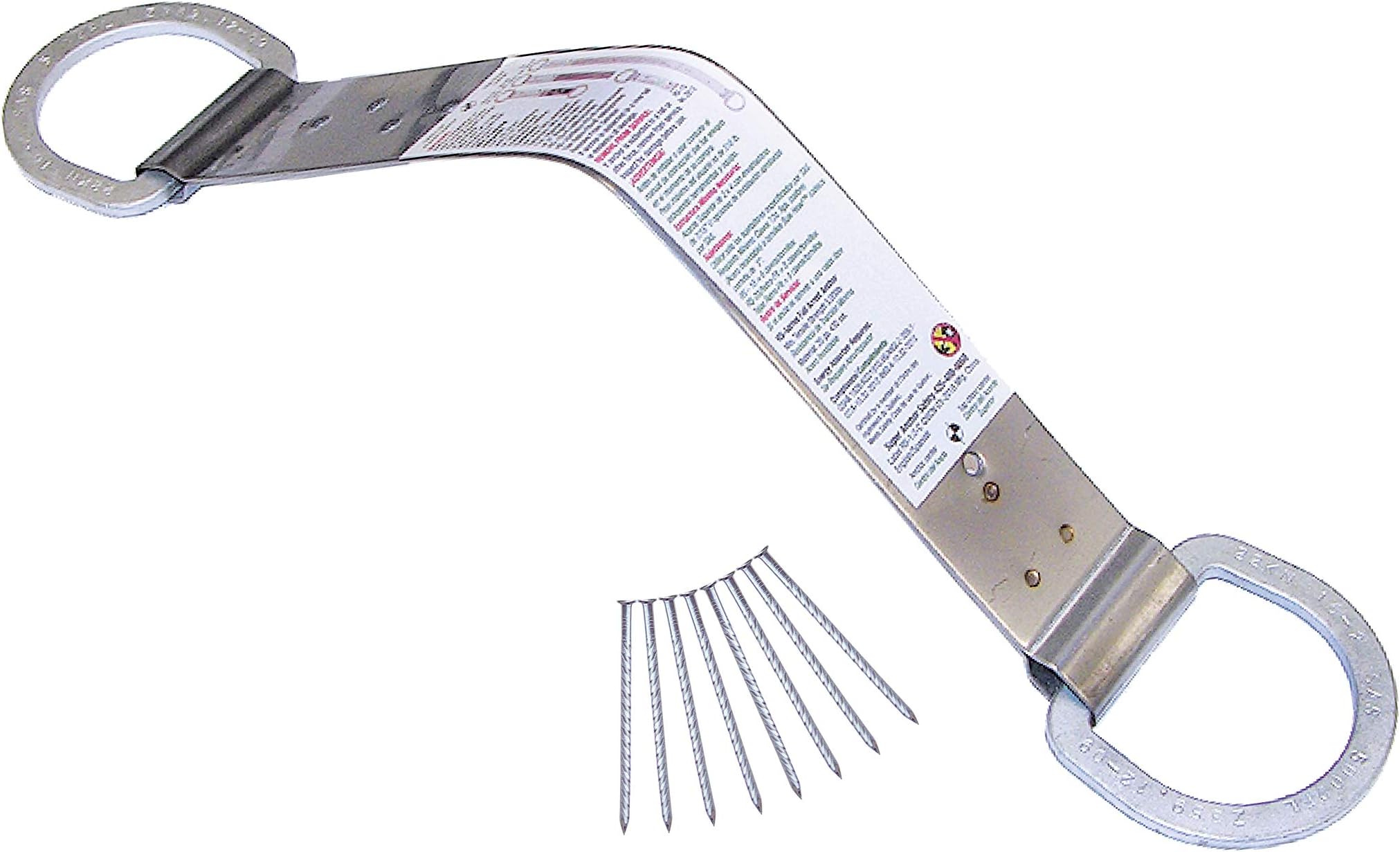 2815 Super Anchor Safety RetroFit Permanent Roof Anchor - Fall Arrest ...