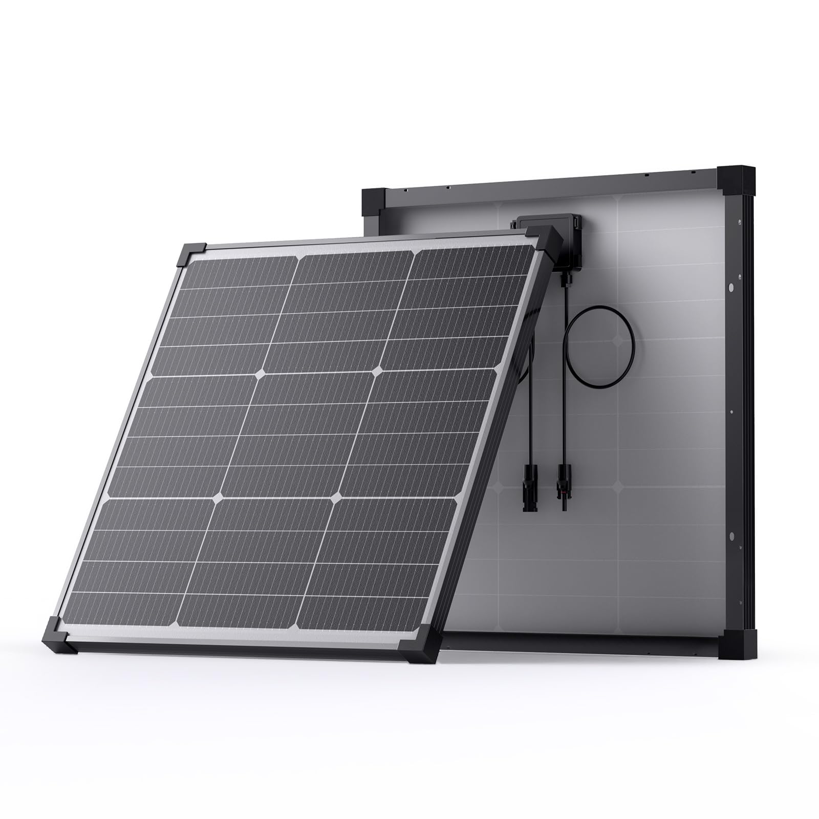 Amazon.com : Callsun 50 Watt Solar Panel 12V, N-Type 16BB 50W Solar ...