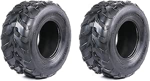 Amazon.com: YC Yier Set of 2 Sport ATV Go Kart Tires 16x8-7 16x8x7 4PR Tubeless 16x8.00-7 for Go ...