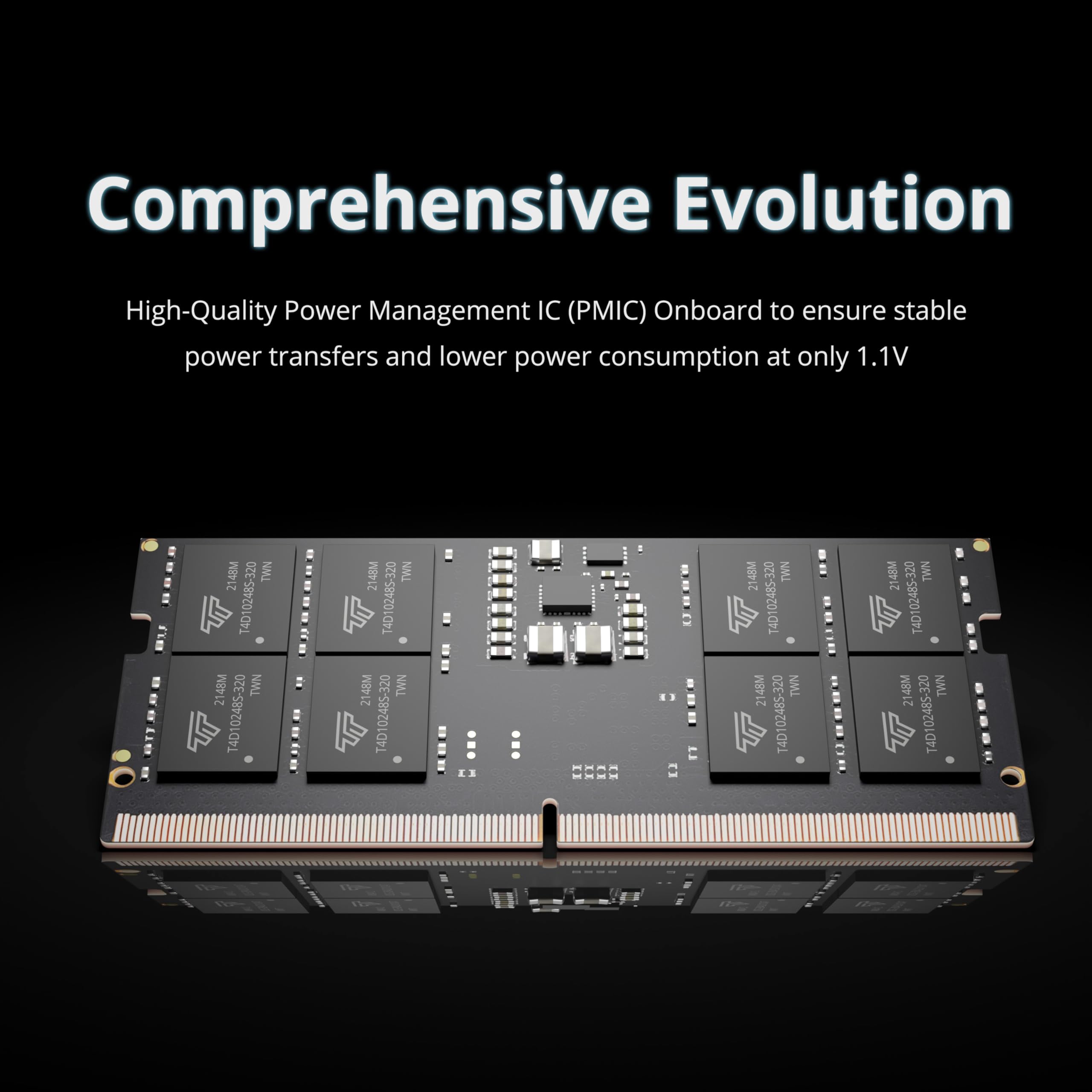 Snapklik.com : Timetec 16GB DDR5 4800MHz PC5-38400 Unbuffered Non-ECC ...