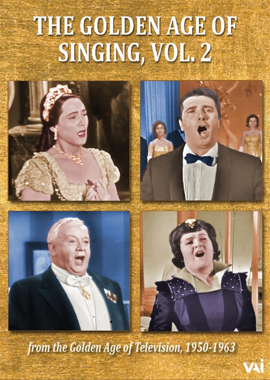 Amazon.co.jp: The Golden Age of Singing, Vol.2 [DVD] : Laurtiz Melchior ...
