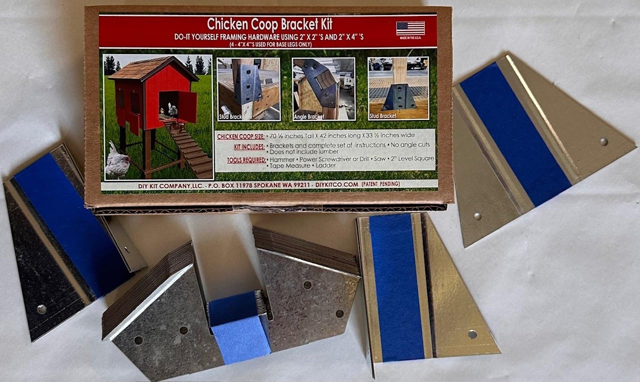 Amazon.com: Chicken Coop. Build Your Own Chicken Coop DIY Chicken Coop ...