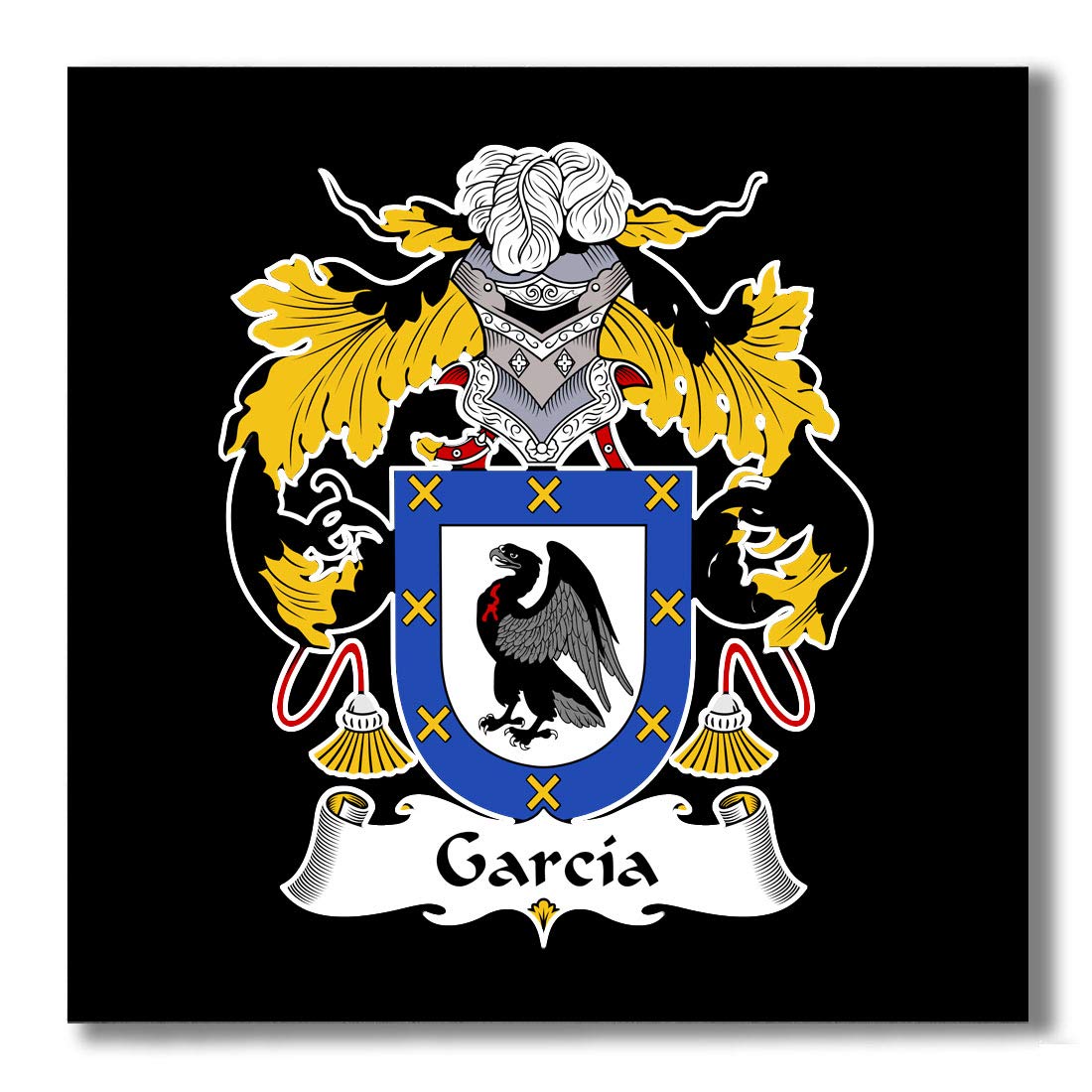 Original Garcia Family Crest