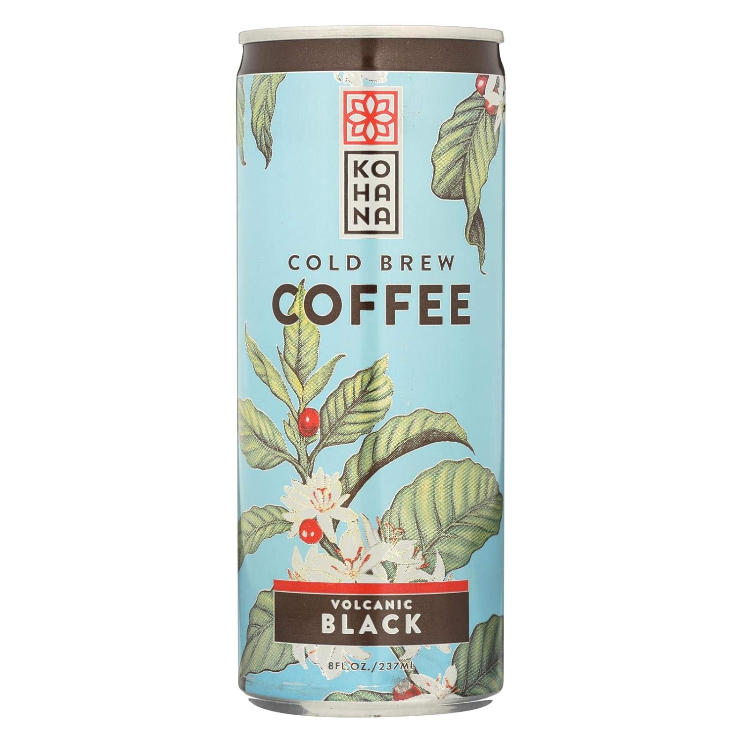 Amazon.com: Kohana Cold Brew Coffee Beverage - Volcanic Black - Case of ...