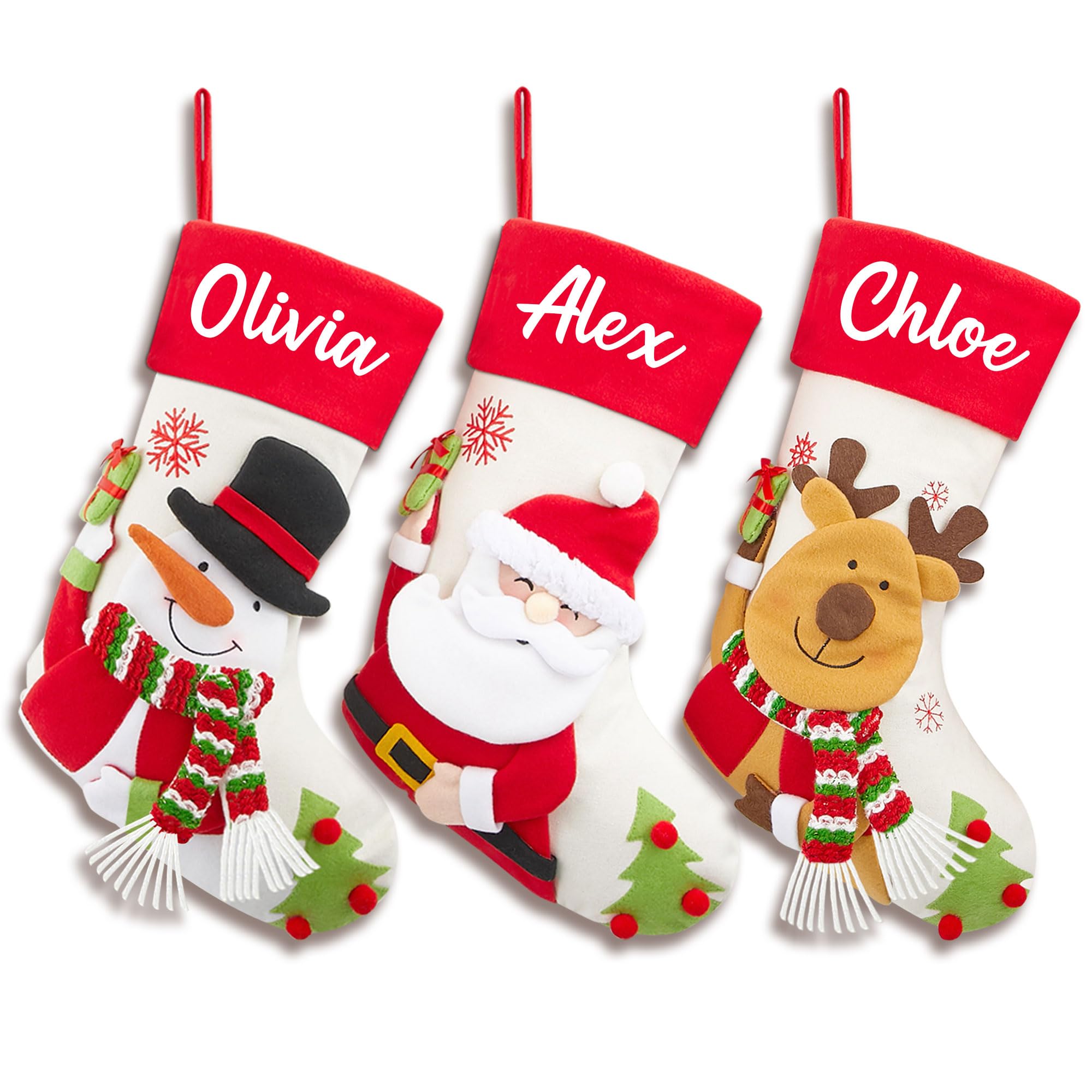 Amazon.com: SPECPIX Christmas Stockings Personalized Christmas ...