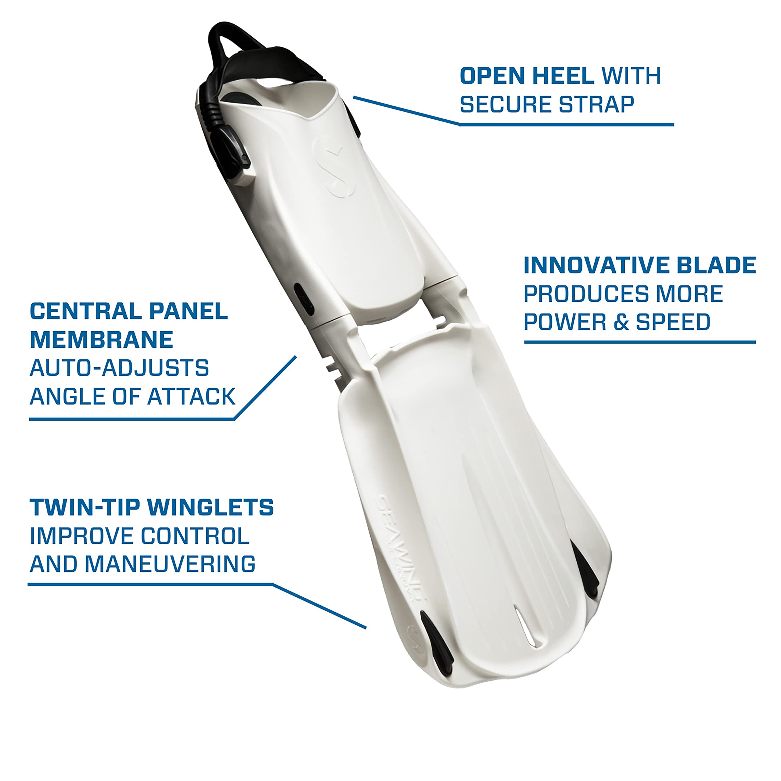 Snapklik.com : SCUBAPRO Seawing Supernova Modular Scuba Fin System For ...