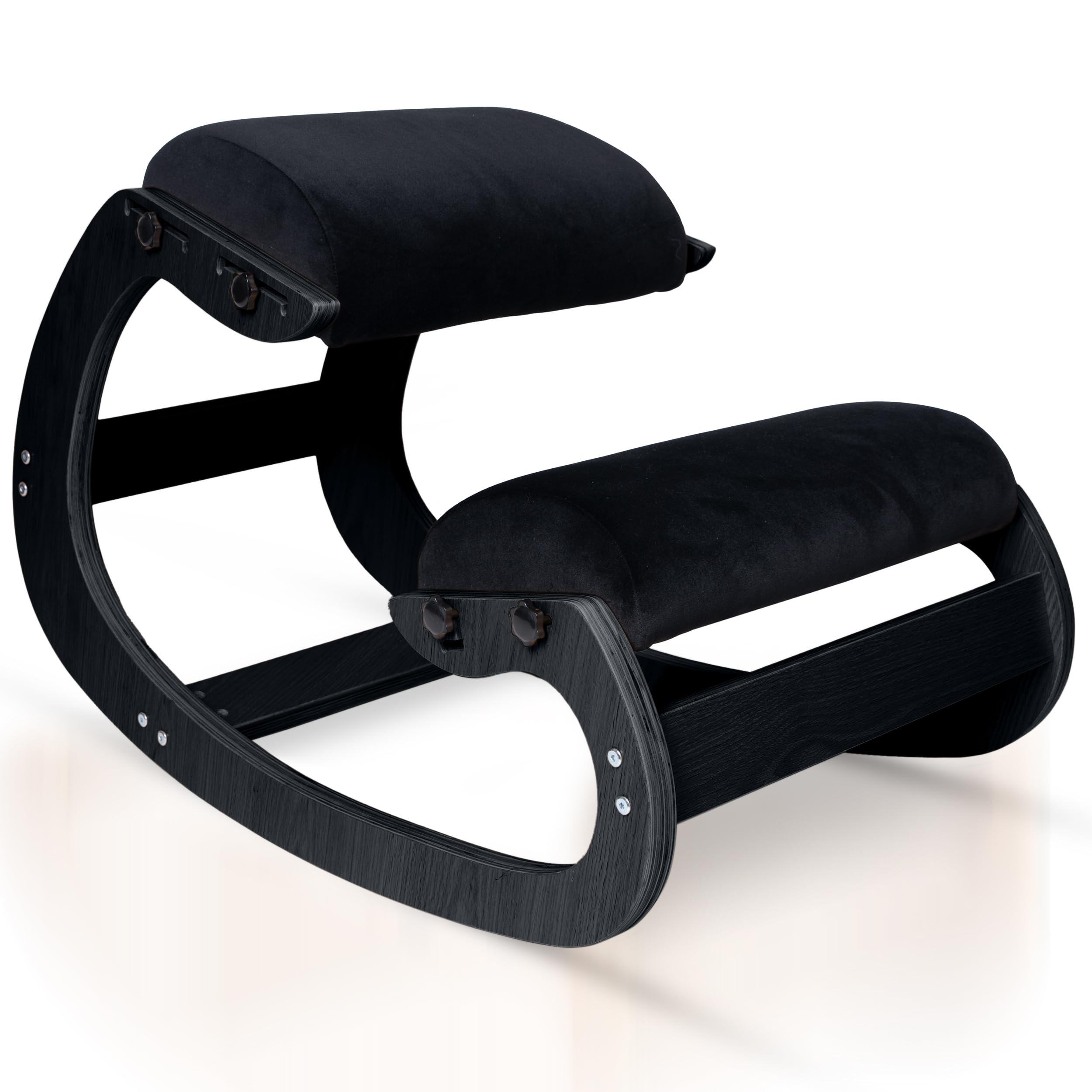 Ecordesk Ergonomic Kneeling Chair - Natural Latex Foam - Posture Chair ...