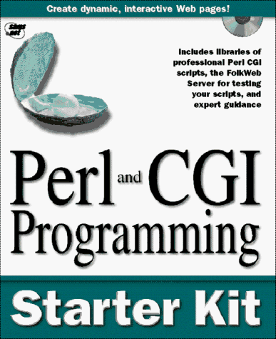 Perl and Cgi Programming Starter Kit: unknown author: 0752063107898 ...