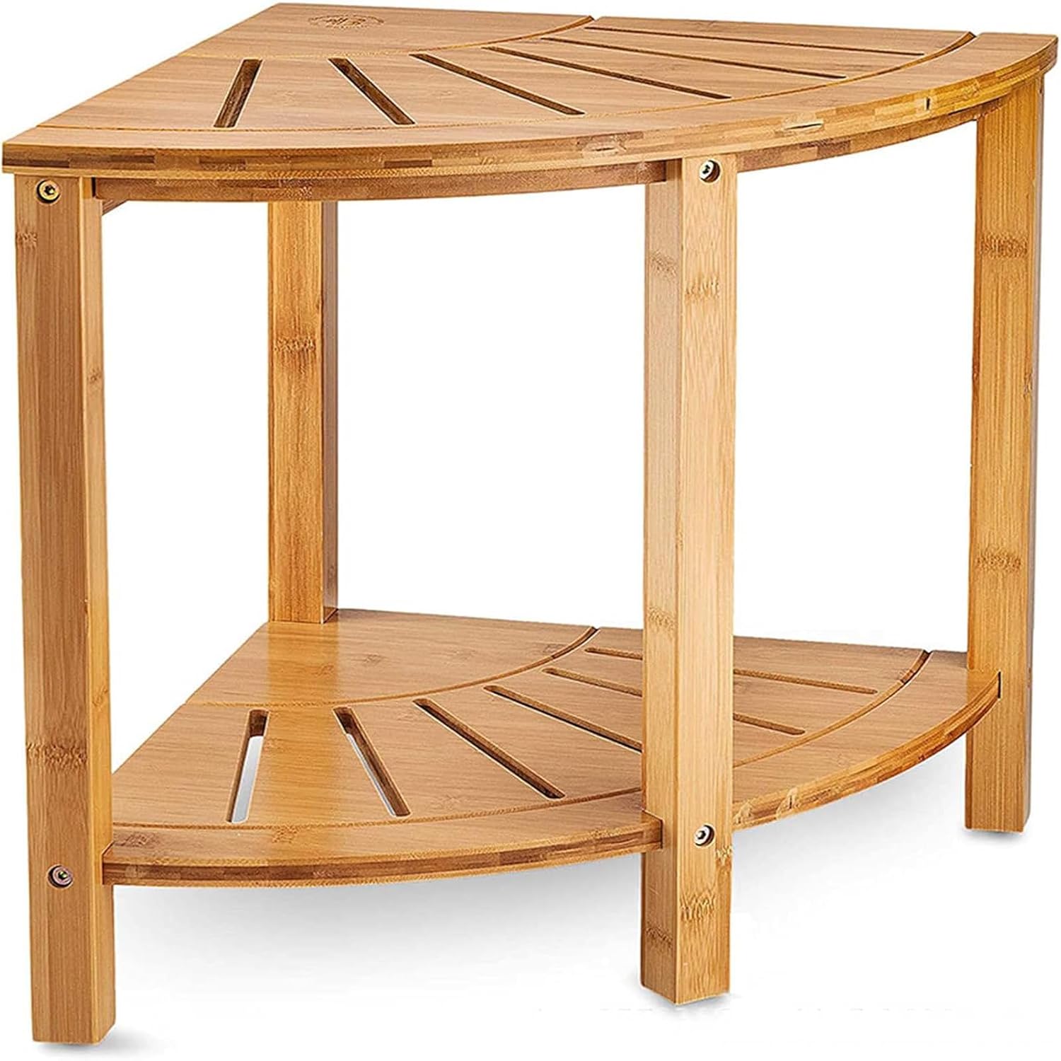 Bamboo Corner Shower Bench For Shaving Legs,shower Bench Waterproof ...