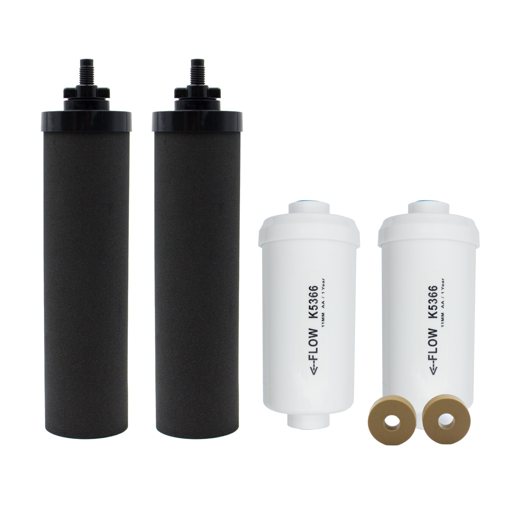 Amazon.com: Larayci Gravity Water Filter Replacement for Berkey ...