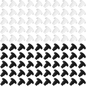Amazon.com: 100Pcs Stem Bumper Floor Protector, 3/5" Stem Bumpers ...
