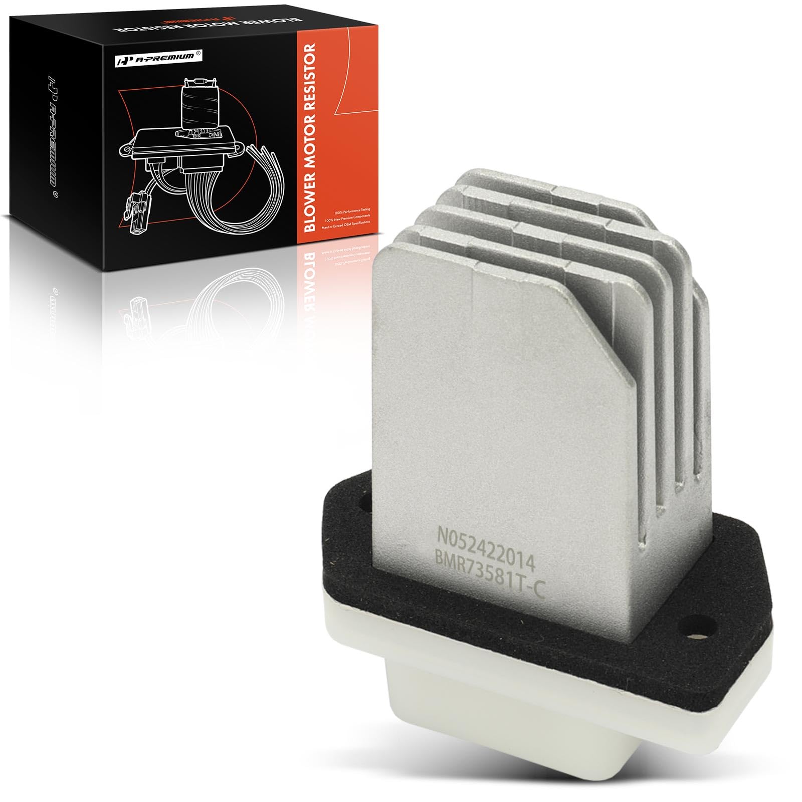 Amazon.com: A-Premium HVAC Blower Motor Resistor with Wire Harness Kit ...