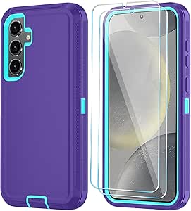 Amazon.com: ONOLA Case for Samsung Galaxy S25+ / S25 Plus Case with HD Screen Protector [Not fit ...