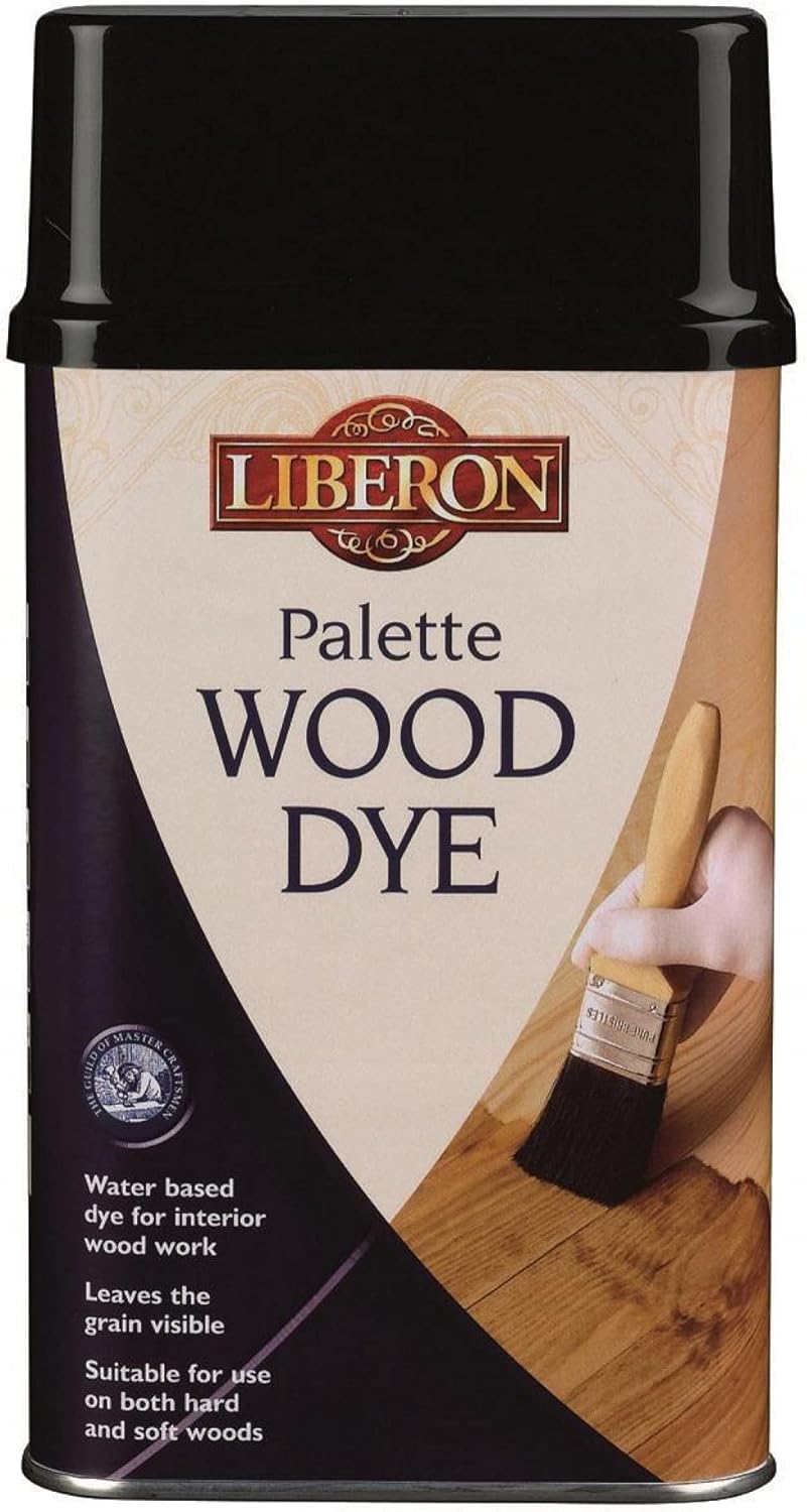 Liberon WDPMO250 250ml Palette Wood Dye - Medium Oak : Amazon.co.uk ...