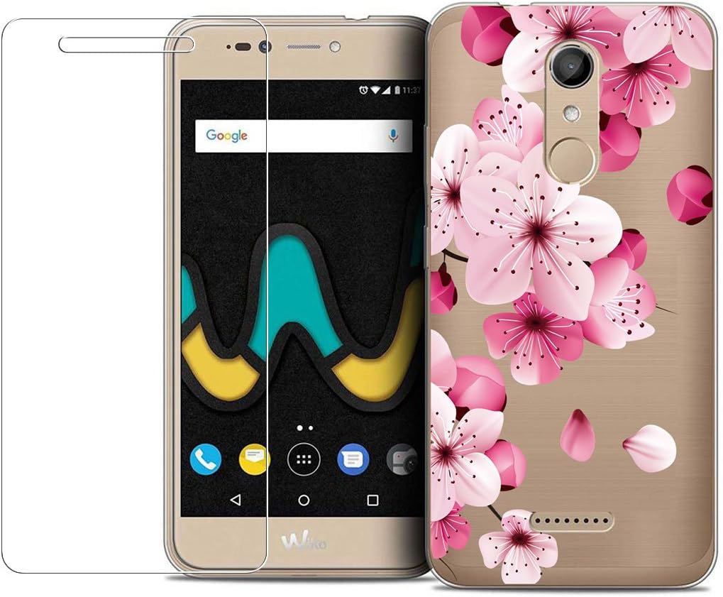 Amazon.com: [Combination] 1 x Wiko Upulse Lite Transparent Phone Case ...