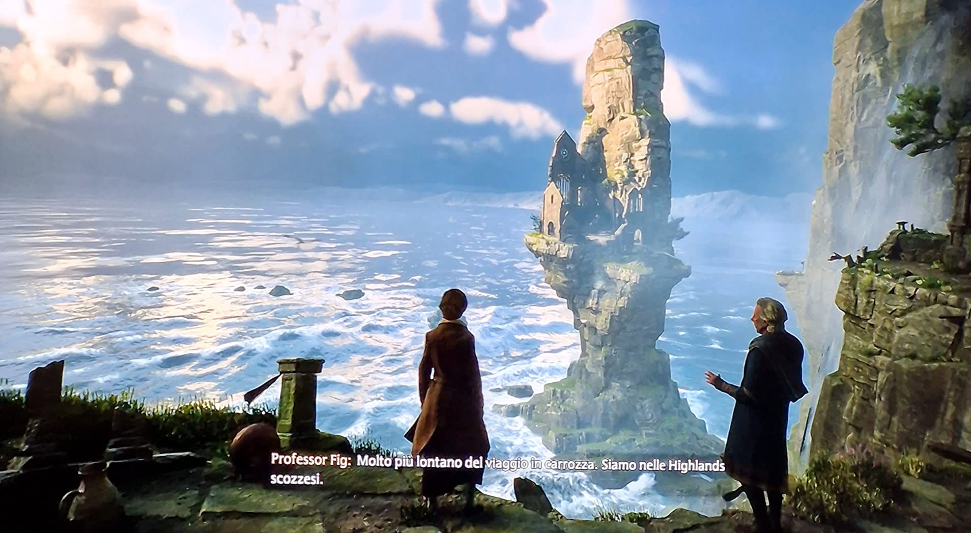 Warner Bros. Hogwarts Legacy, Deluxe Edition, PS5 : Amazon.it: Videogiochi