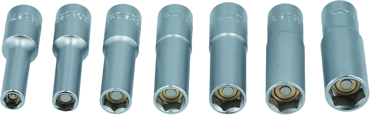 Amazon.com: Laser 7783 Magnetic Deep Socket Set 3/8"D 7pc : Tools ...