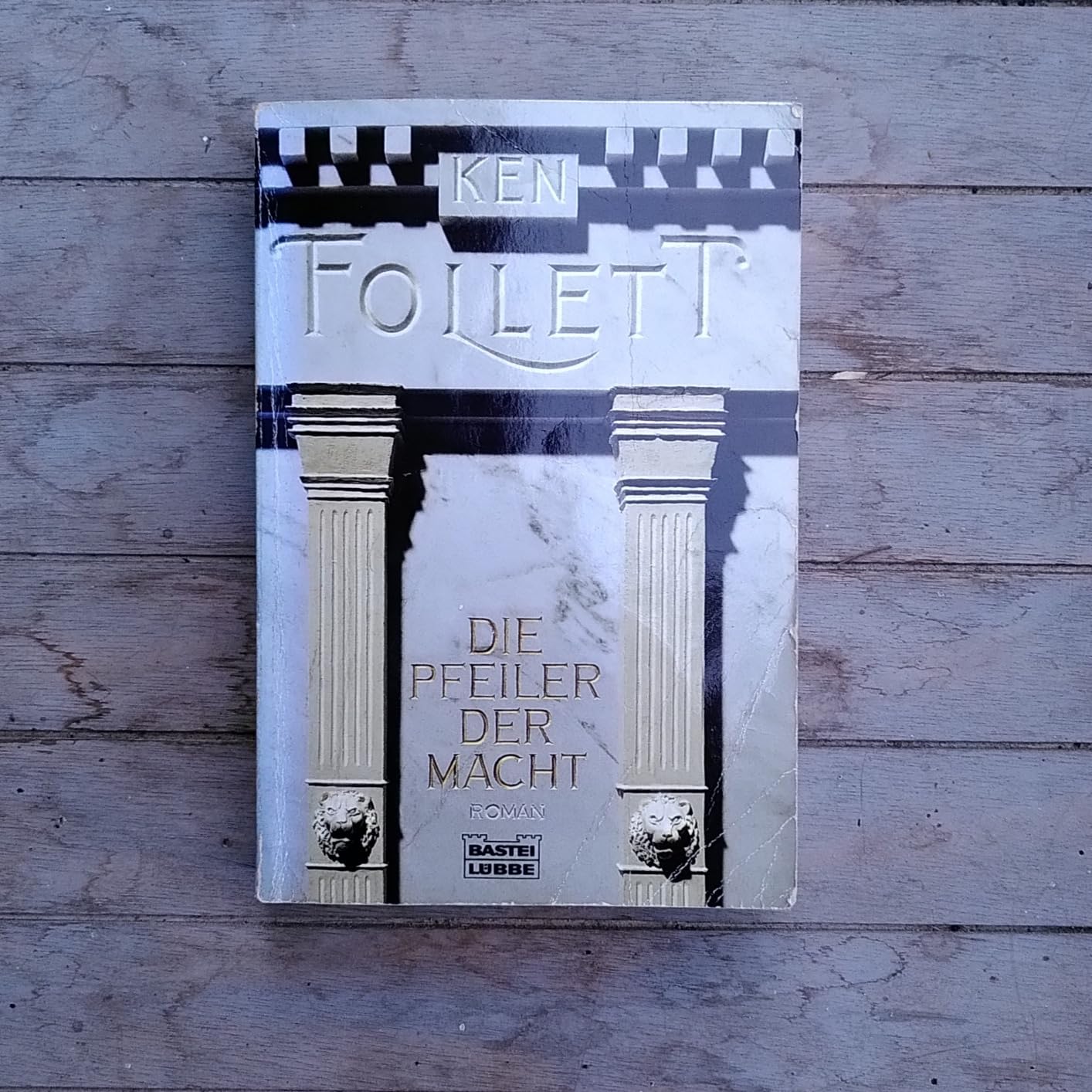 Die Pfeiler der Macht: Roman eBook : Follett, Ken, Lohmeyer, Till R ...