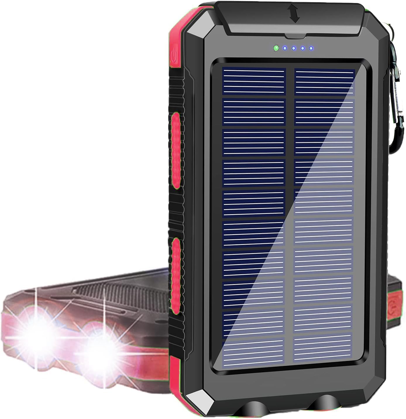 Amazon.com: Solar Charger Power Bank 49800mAh - Portable Fast Charging ...