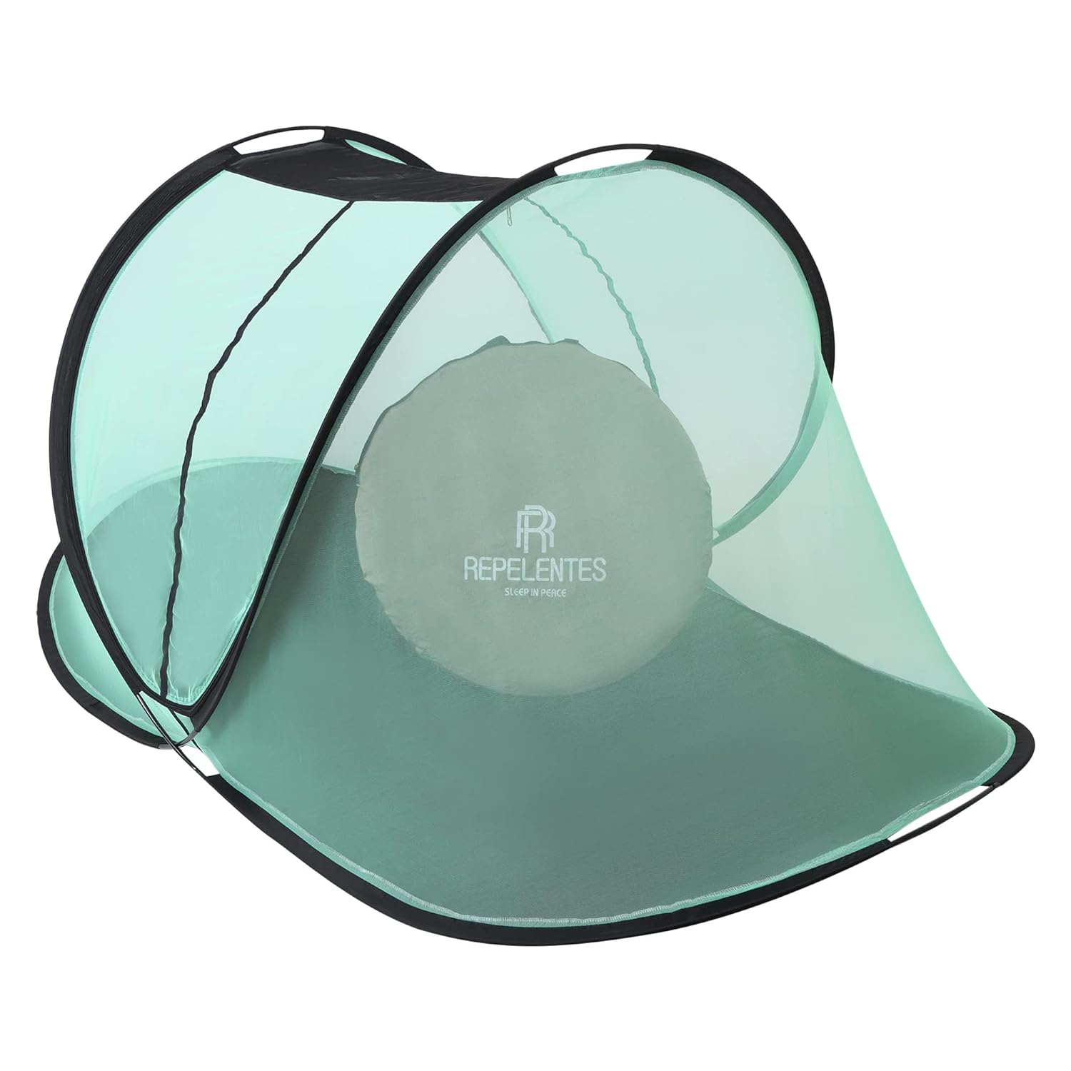 REPELENTES Single Bed Polyester Foldable Light Weight Washable/Durable ...