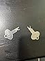Trunk Key T46 Long Precut 2 Pack - Door Lock Replacement Parts - Amazon.com
