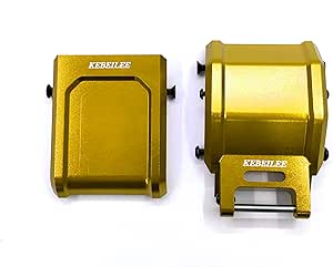 Amazon.com: KEBEILEE CNC Aluminum7075 Skid Plate Set for LOSI Promoto MX 1:4 LOS264001 (Gold ...