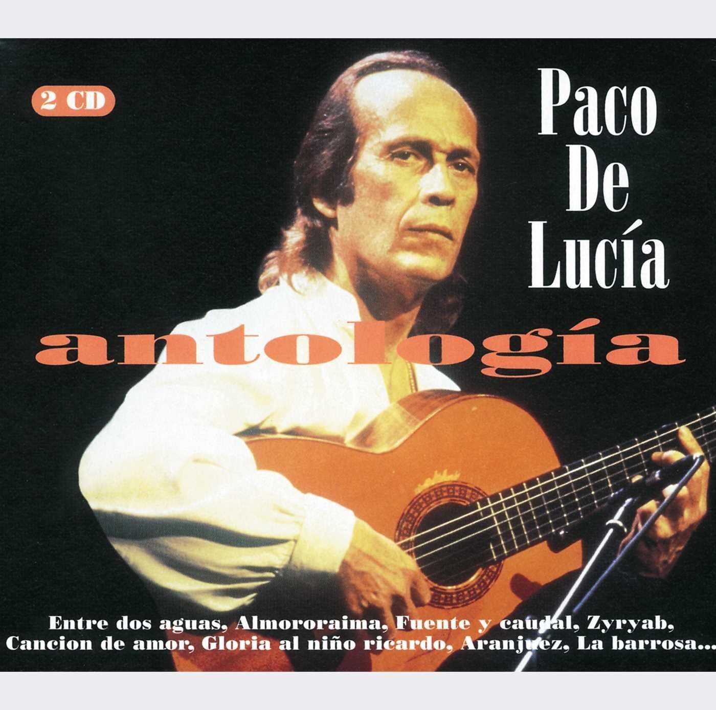 Antología: De Lucia, Paco, Pepe Lucia, Edmon Colomer: Amazon.ca: Music