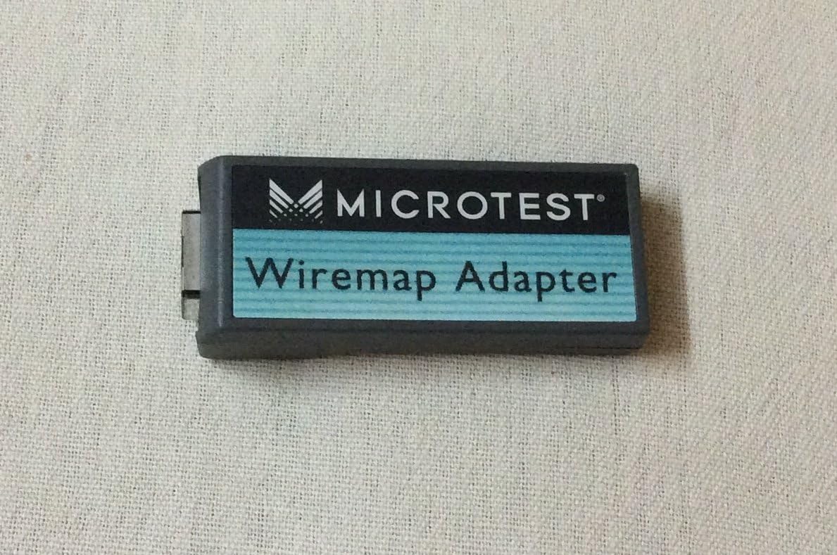 Microtest Microscanner Cable Tester for Twisted Pair Cables : Amazon ...