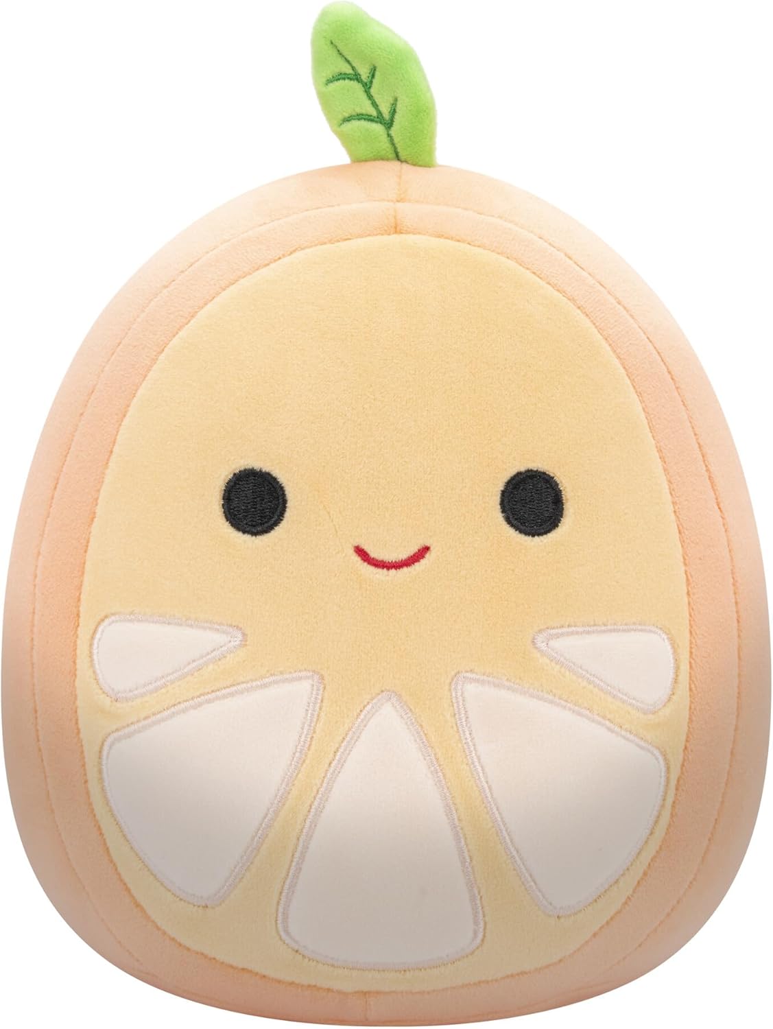 Amazon.com: Squishmallows Original 8-Inch Orin Orange Slice with Green ...