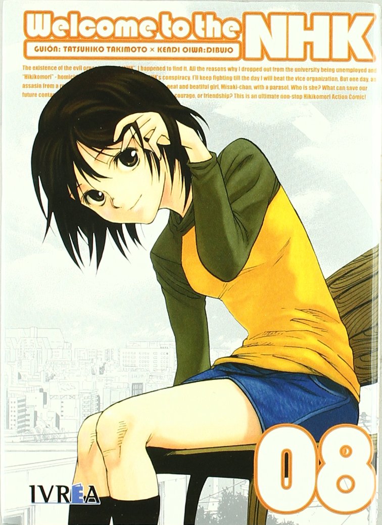 Welcome To The NHK 8 : Takimoto, Tatsuhiko: Amazon.in: Books