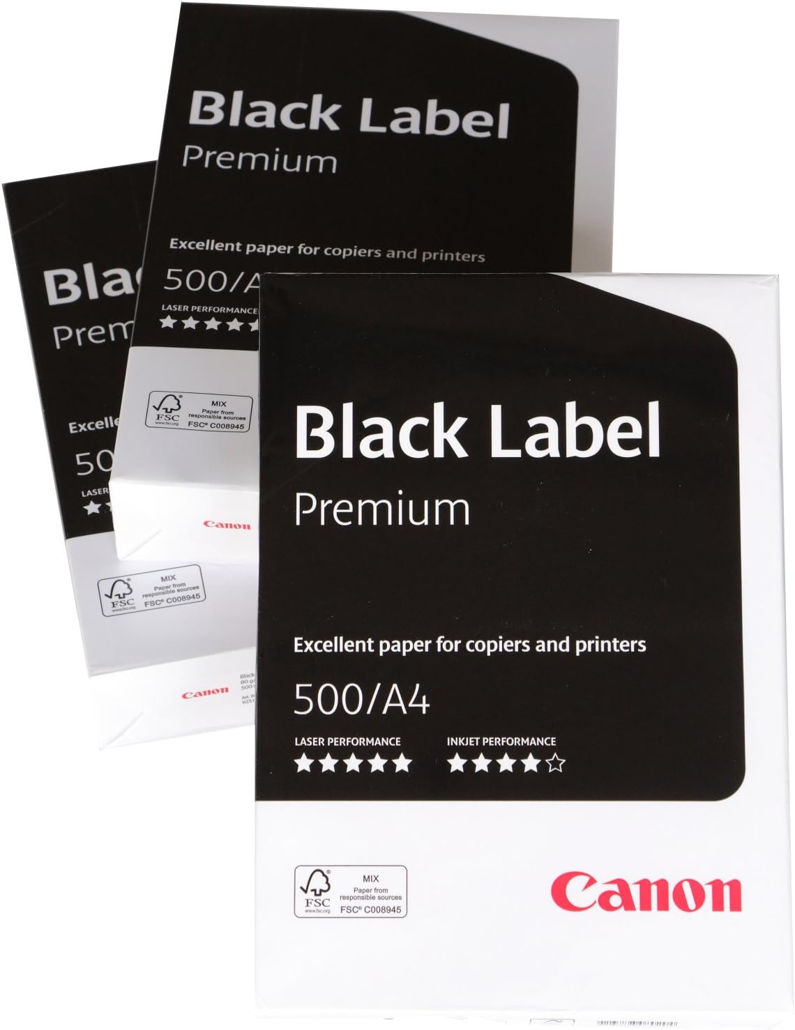NU: Multi-Purpose Printer Paper, White, 500 Sheets (Pack of 2) : Amazon ...