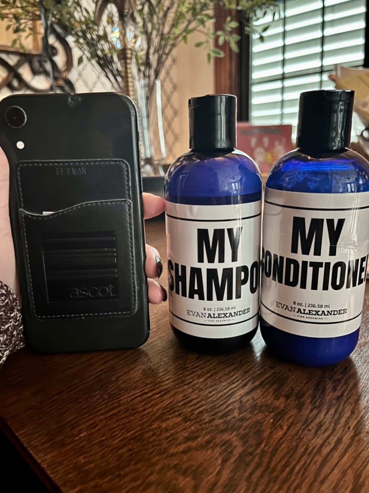 Amazon.com : Evan Alexander Fine Grooming MY Hair Repair Kit, Men’s ...